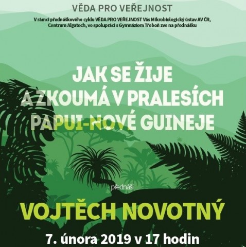 Prof. Vojtěch Novotný - přednáška v Třeboni | Třeboň a okolí - Třeboňsko.cz